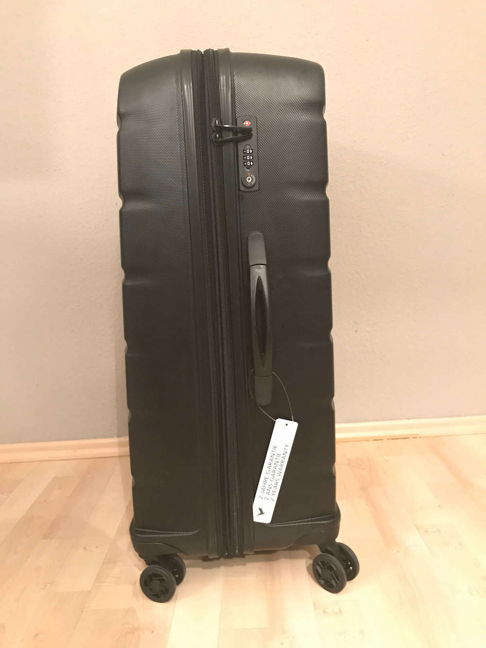 Reisekoffer Test | Pack Easy Clipper Peru Koffer - Das musst Du sehen!